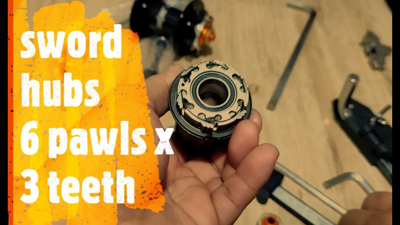 sword hubs, magnet test, bearing sizes, weight check, sound check, 6 ...