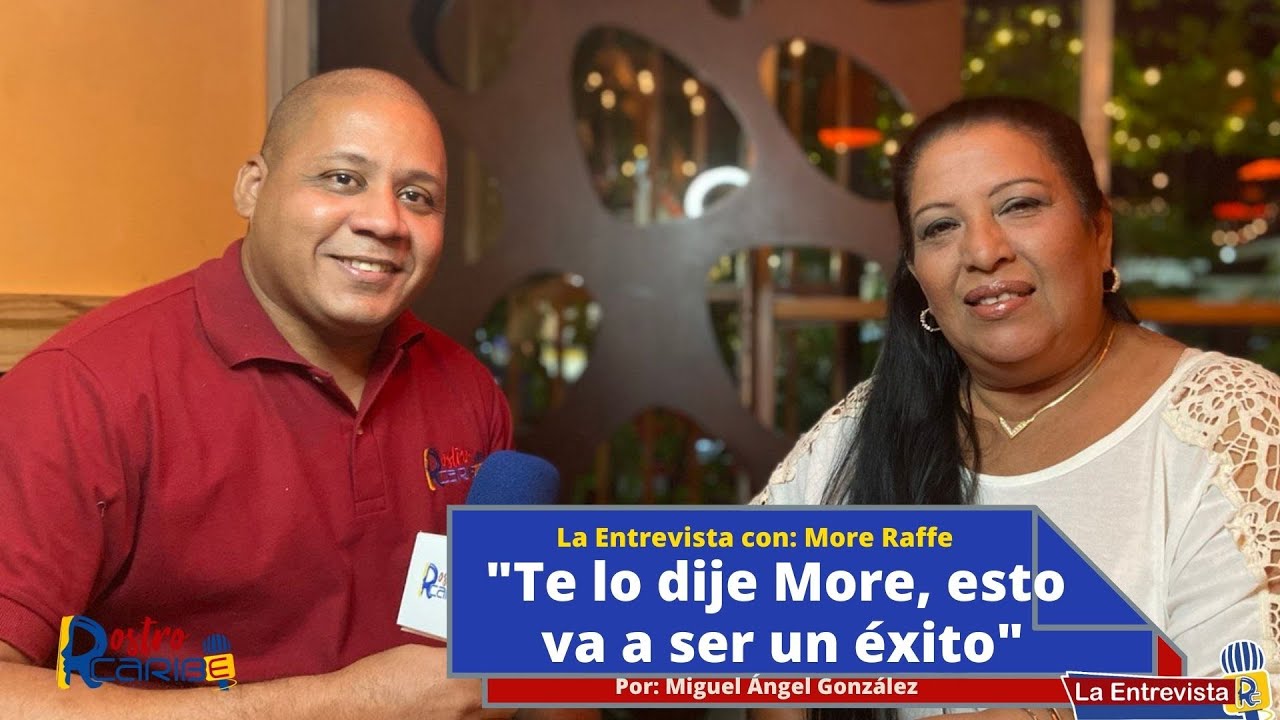 "Te lo dije More, esto va a ser un éxito" | More Raffe desde Maracaibo ...