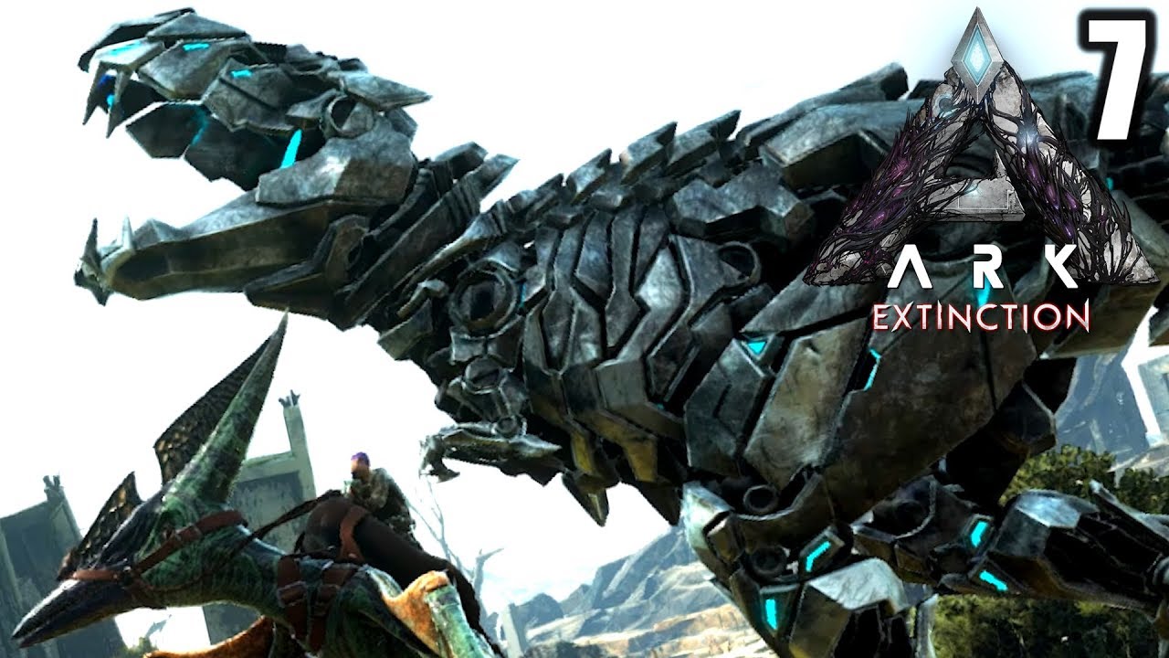 Ark Extinction #7 Bionic Rex in Base | Let's Play Deutsch Gameplay ...