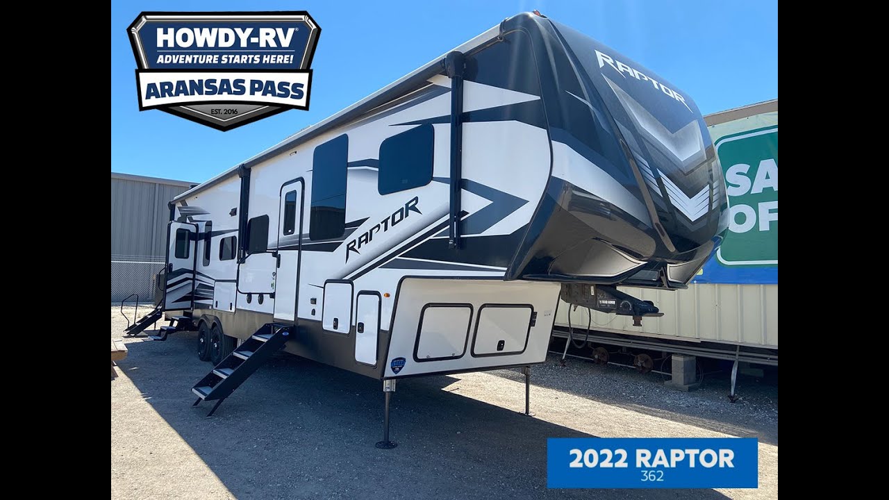 2022 Keystone RV Raptor 362 Luxury Toy Hauler Fifth Wheel For Sale in ...