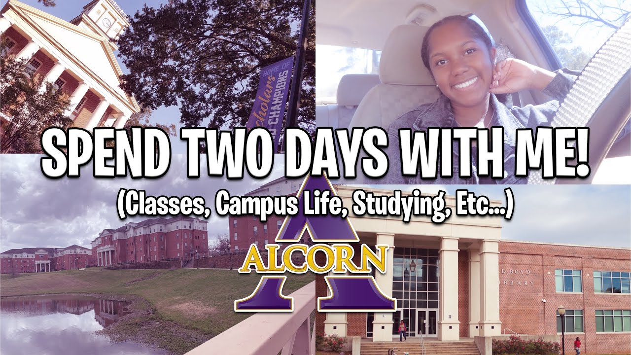 SPEND TWO DAYS WITH ME! (My Life On Campus: Alcorn Vlog) - YouTube