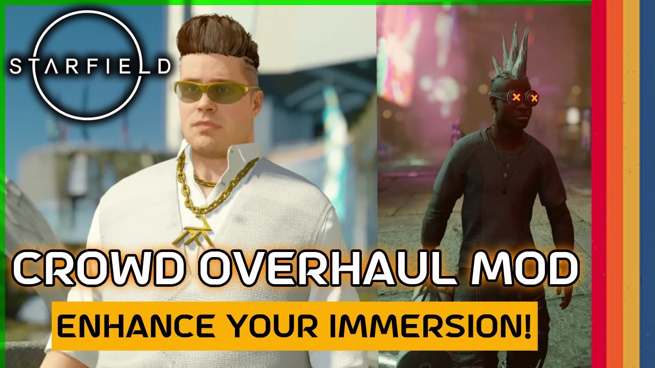 Enhance Starfield with the Crowd Overhaul Mod - Starfield Creations ...