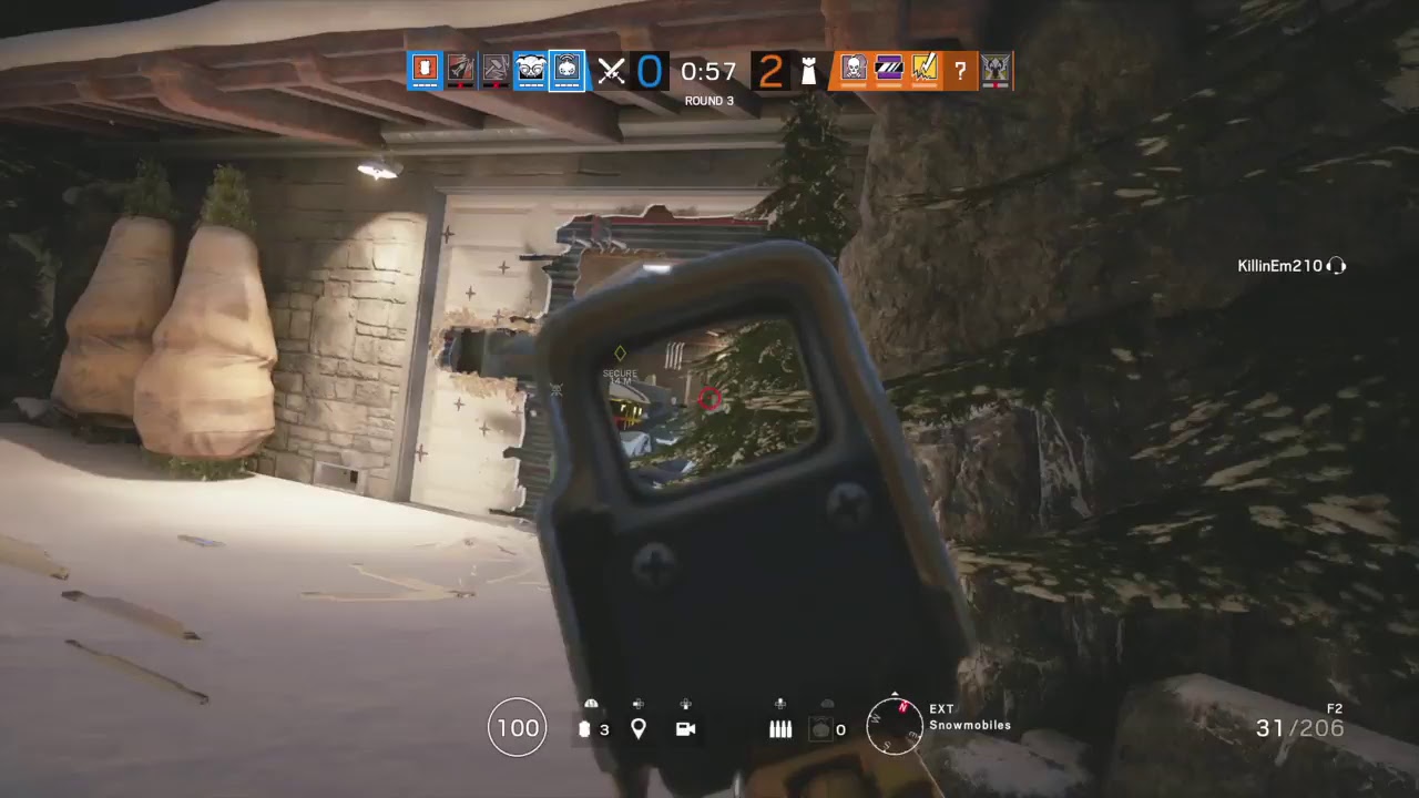 R6s noob rank - YouTube
