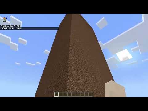 Building a Dirt base and prison in Minecraft - YouTube