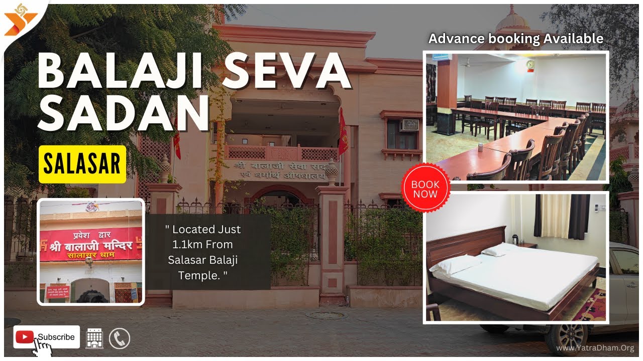Best Stay Experience in Salasar | Balaji Seva Sadan | Salasar | Near By Balaji Temple ...