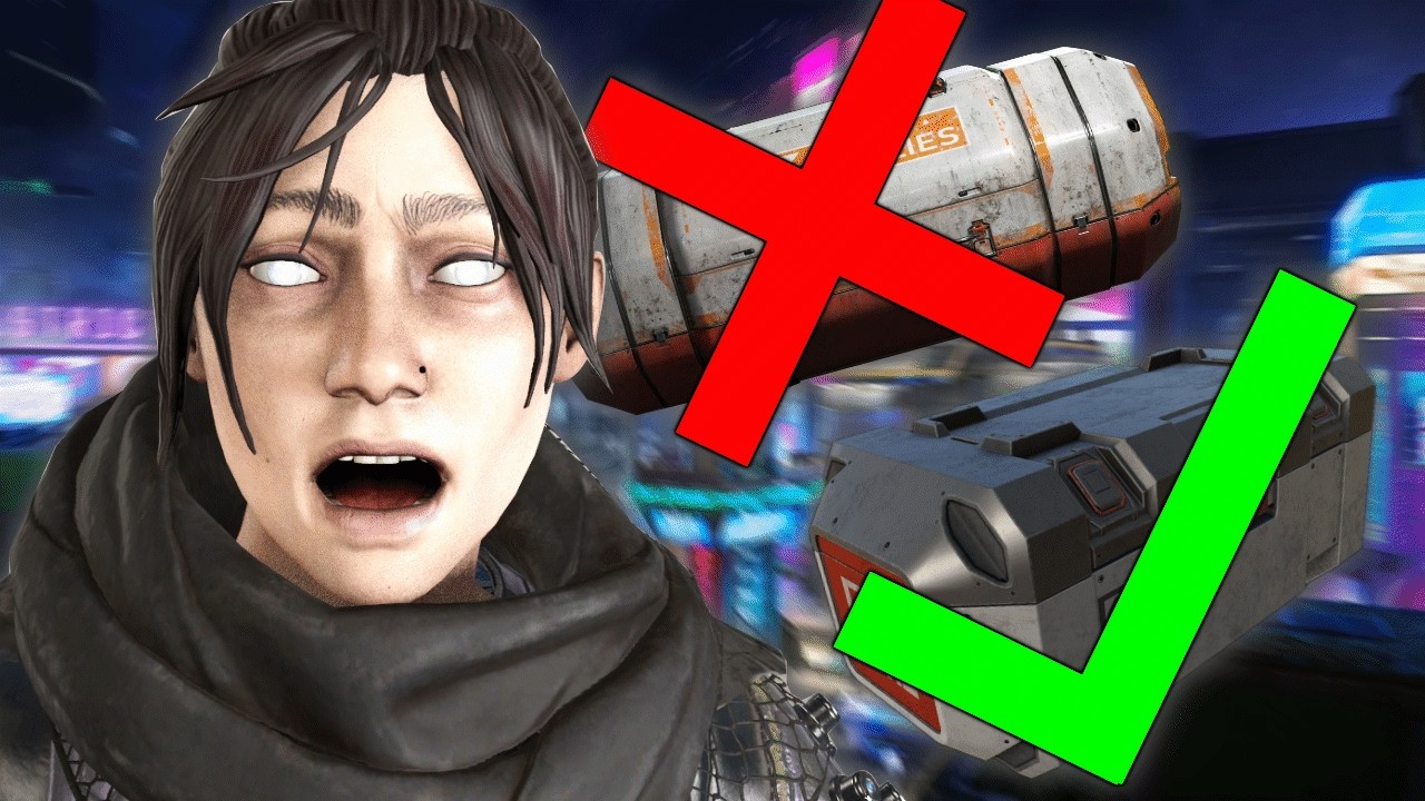 Apex Legends, But I can only loot from death boxes - YouTube