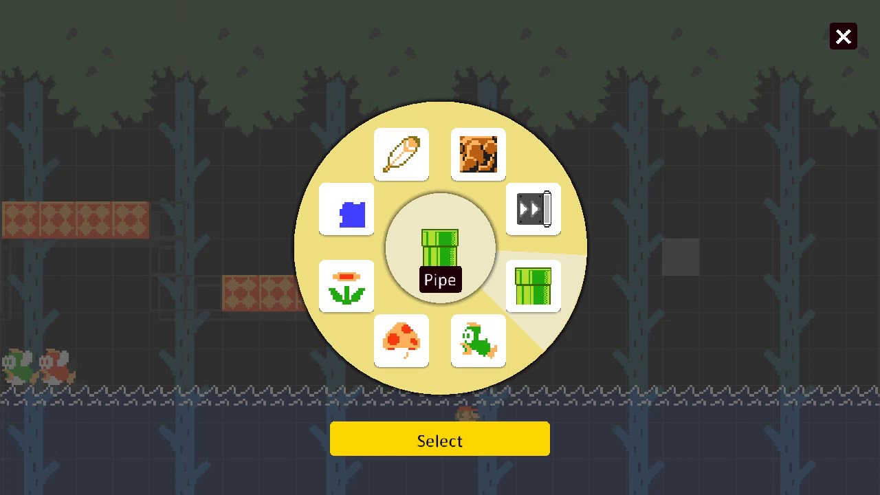 New Super Mario Maker - Beta 6 - New theme, style, parts and play mode ...