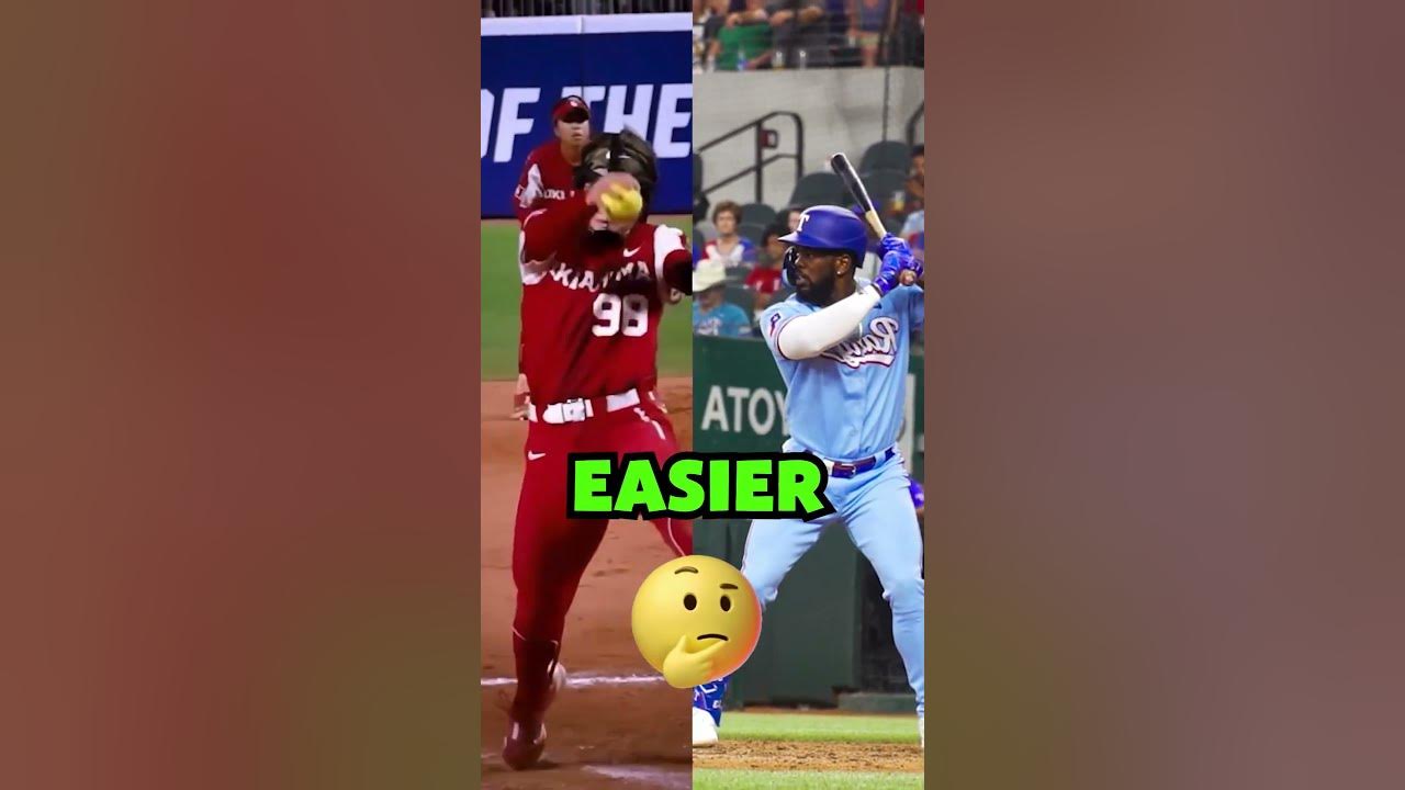 What Is 70 Mph In Softball Compared To Baseball YouTube what-is-70-mph-in-softball-compared-to-baseball-youtube