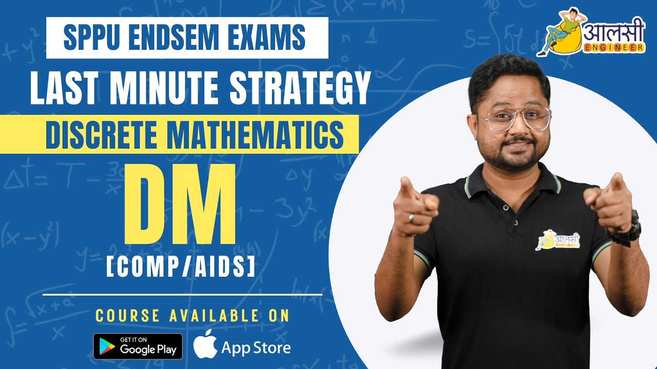 The Secret Formula to Discrete Math Success | COMP/AI&DS Endsem Exam ...