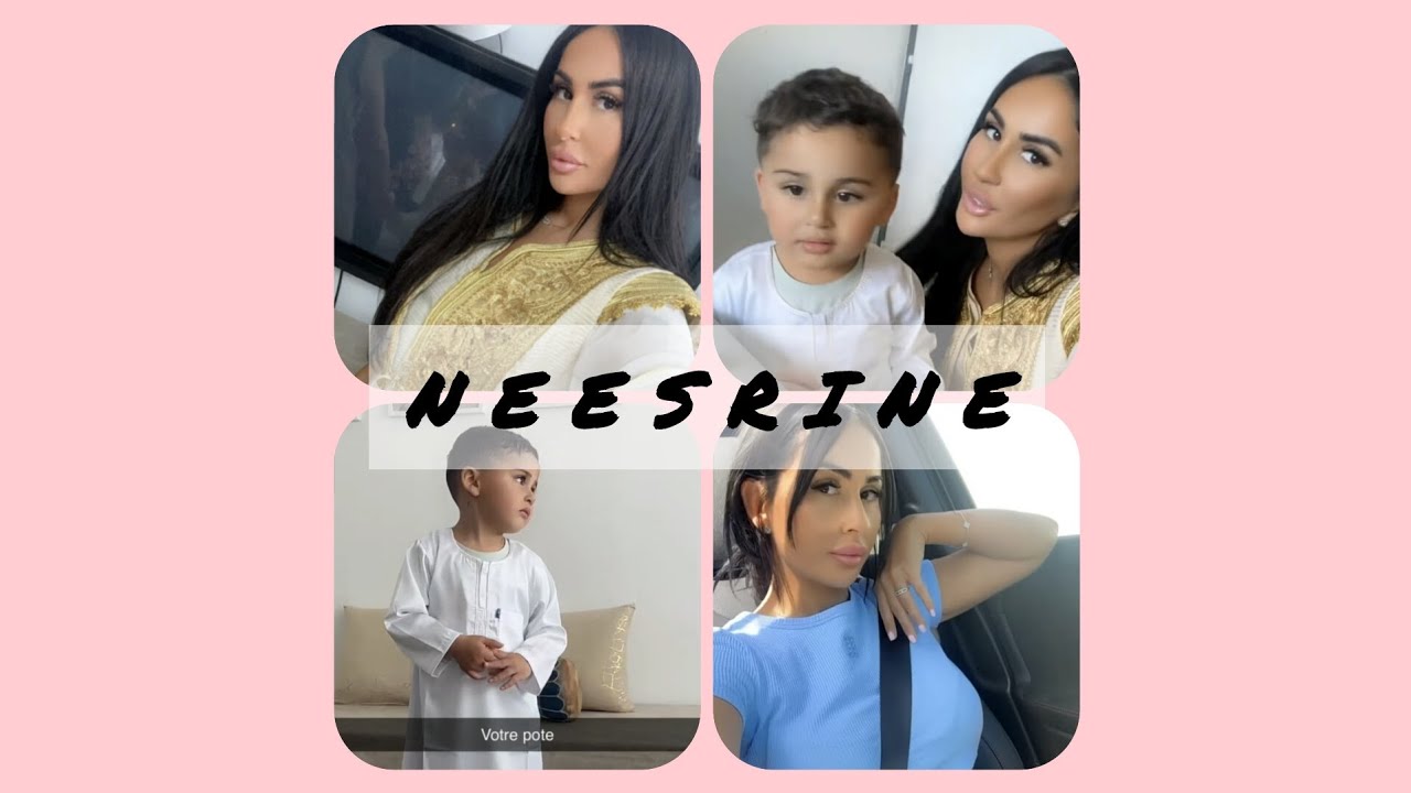 Neesrine en route pour Marseille ...pour le mariage de sa nièce 😋😍🥰😋 ...