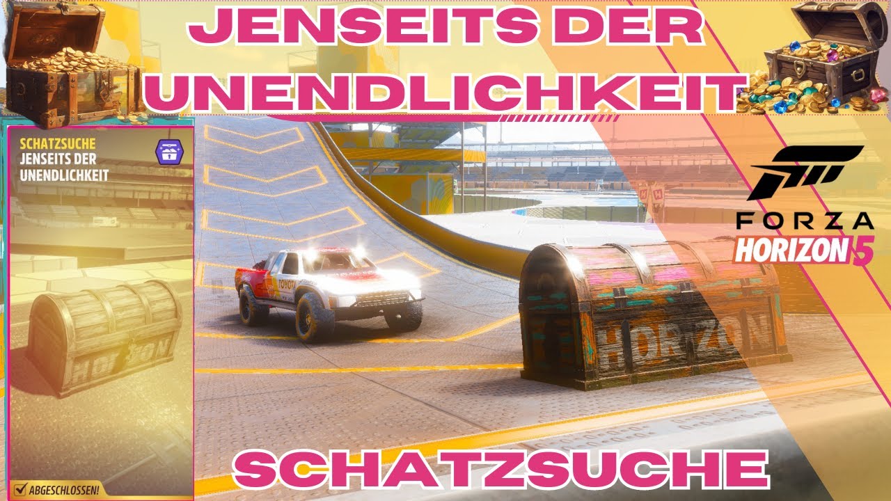 Forza Horizon 5 Schatztruhen