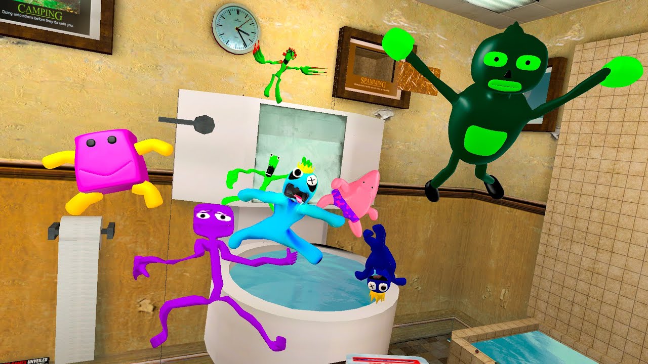 SPARTAN PUNCH AND KICKING NEW 3D SANIC CLONES MEMES ROBLOX RAINBOW ...