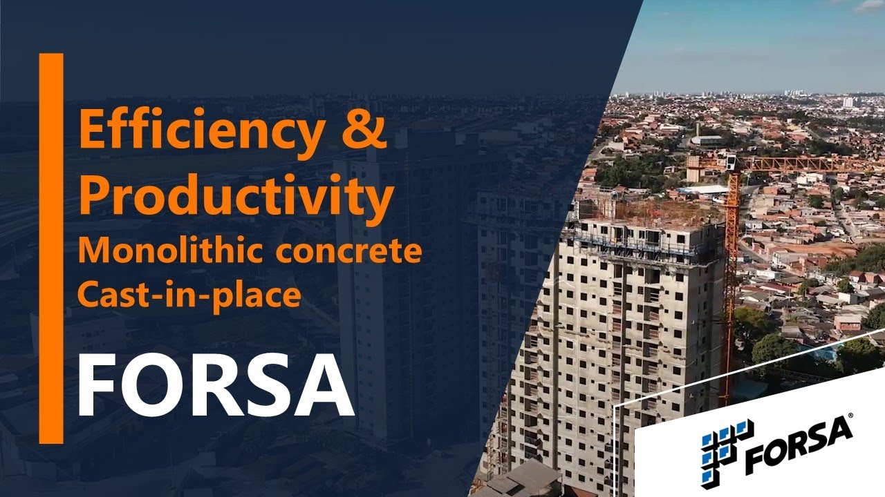 Efficiency and Productivity with Monolithic Cast-in-Place Concrete ...