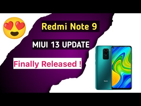 Redmi Note 9, Redmi 9, Poco M3 MIUI 13 Finally Released in India !!