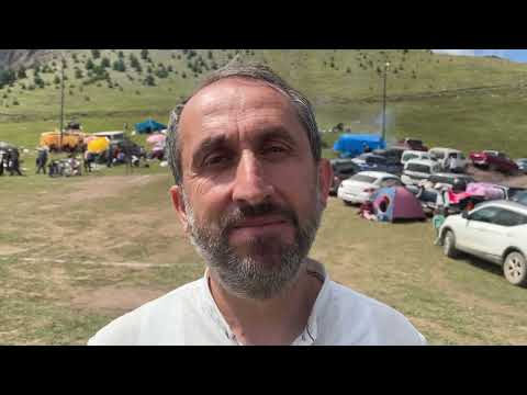 DOKUMACİLAR KÖYÜ KOŞNAHAL YAYLASİ     NUSRET DURUR