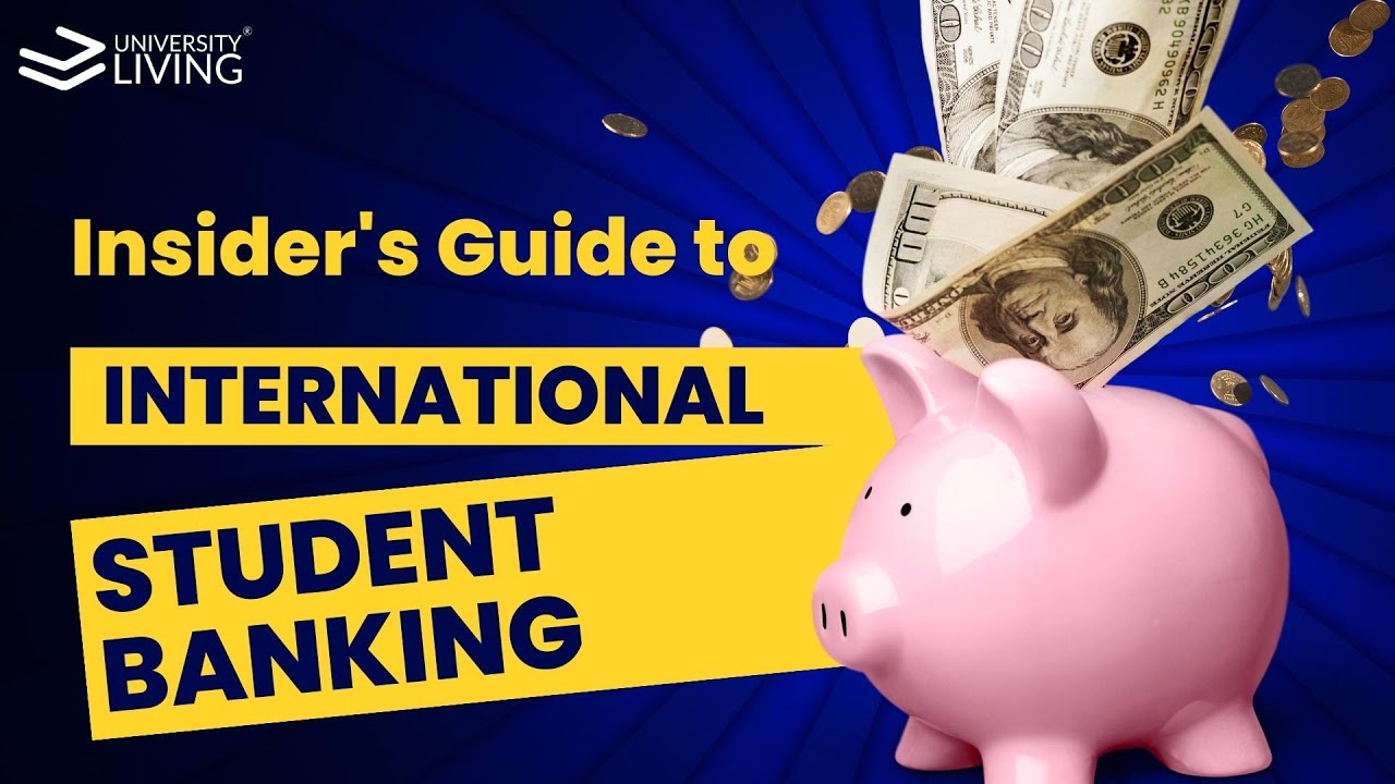 How to open International Student Bank Account I Study Abroad I ...