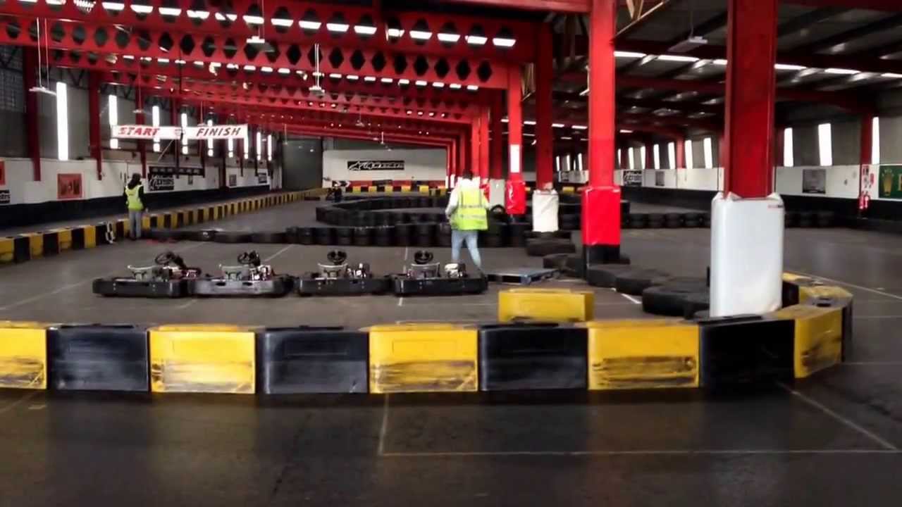 RC Express Racing day on mini motos and go karts at South West Karting ...