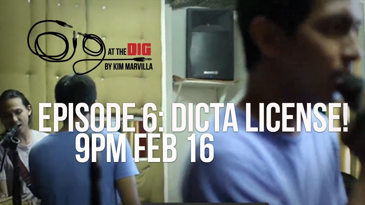 Gig at the Dig Ep. 6 featuring Dicta License - YouTube