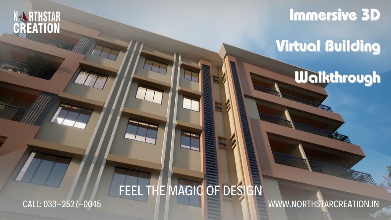 Immersive 3D Virtual Building Walkthrough: Experience Every Angle II ...