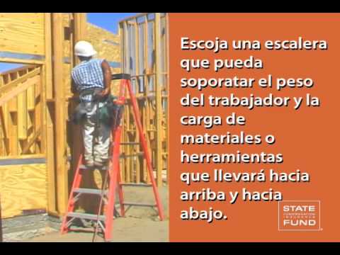 How to Choose a Ladder (SPANISH) - YouTube