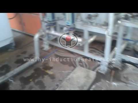 Quenching and tempering furnace for pipe heat treatment - YouTube