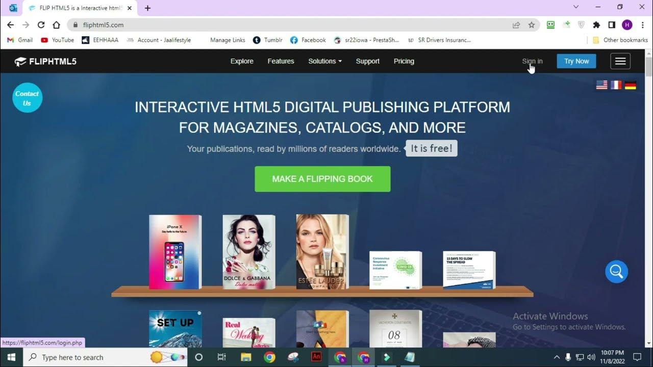 fliphtml5.com | Backlink Video | Easy Dot Com | SEO | Part -7 - YouTube