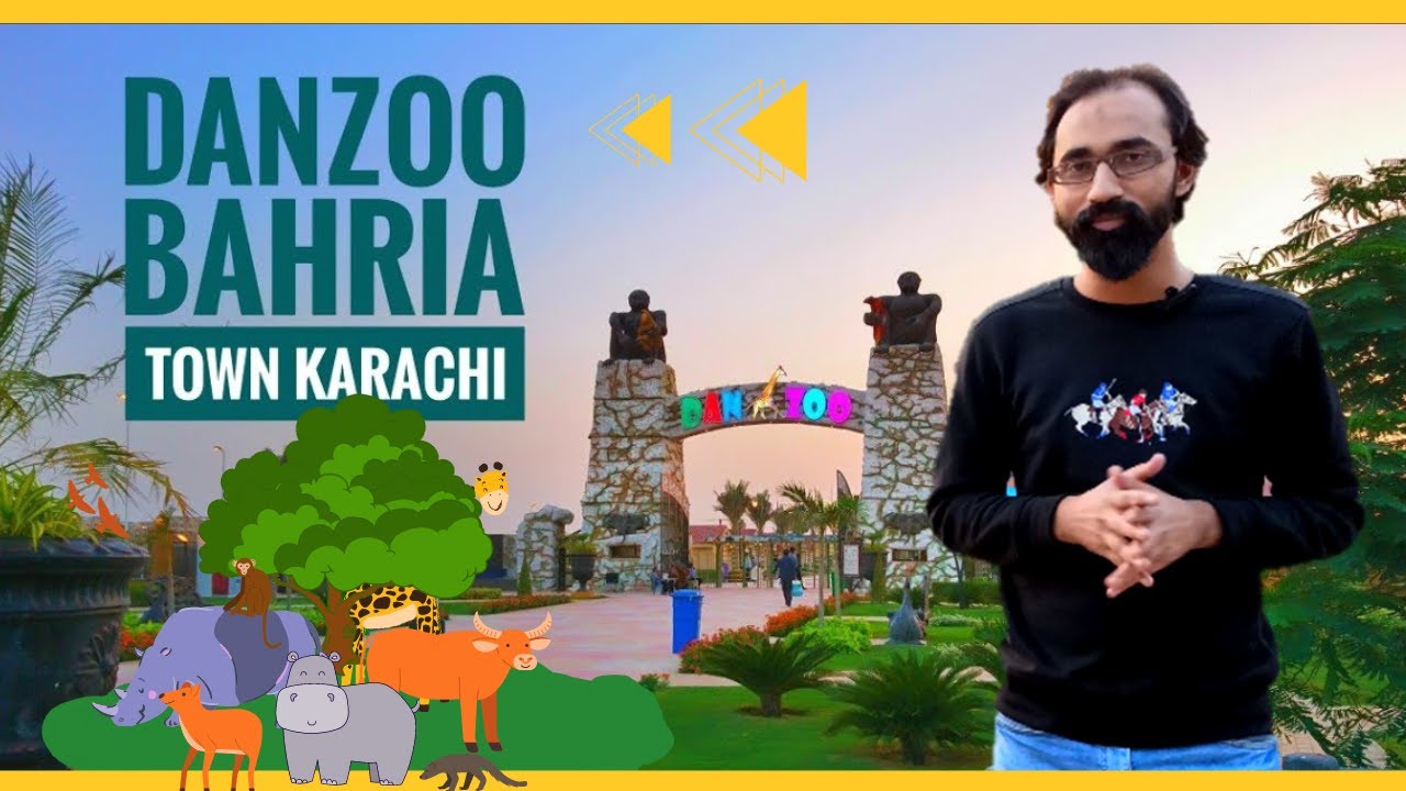 Danzoo Bahria Town Karachi Tour - YouTube