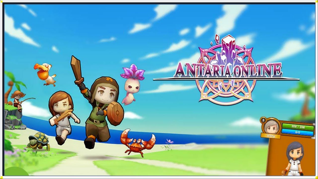 [Antaria Online] - Join me in Party Mode! - YouTube