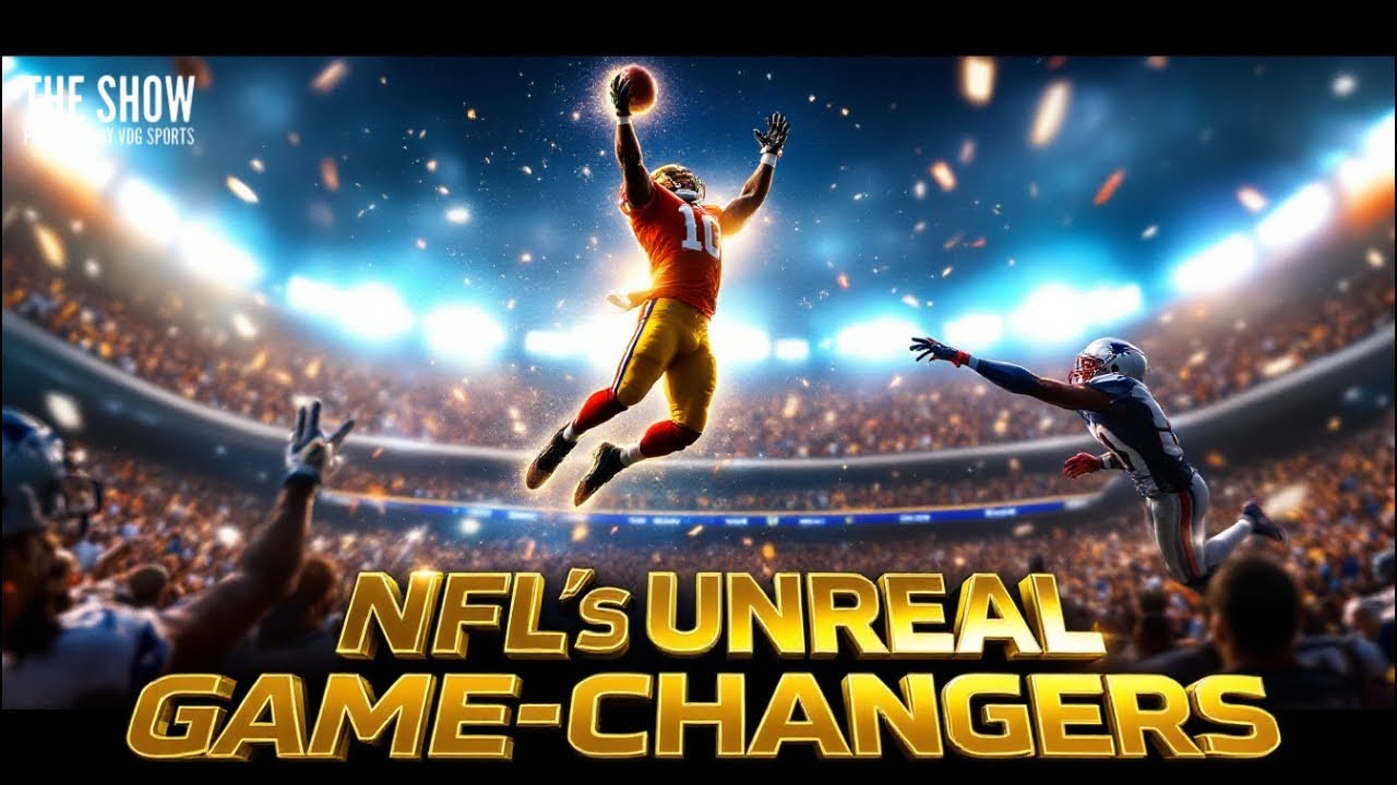 NFL History’s Most UNREAL Game-Changers! - YouTube
