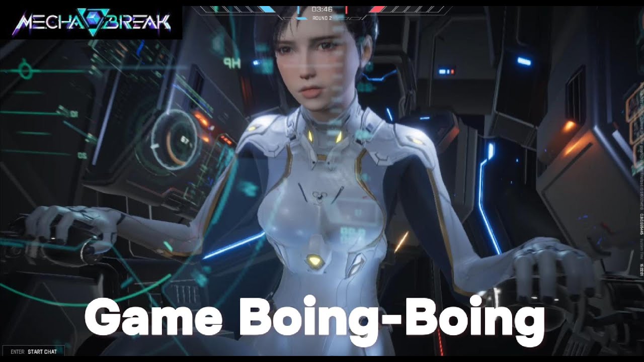 SUS BANGET GAME ROBOT ADA JIGGLE PHYSICS | Mecha BREAK Indonesia - YouTube