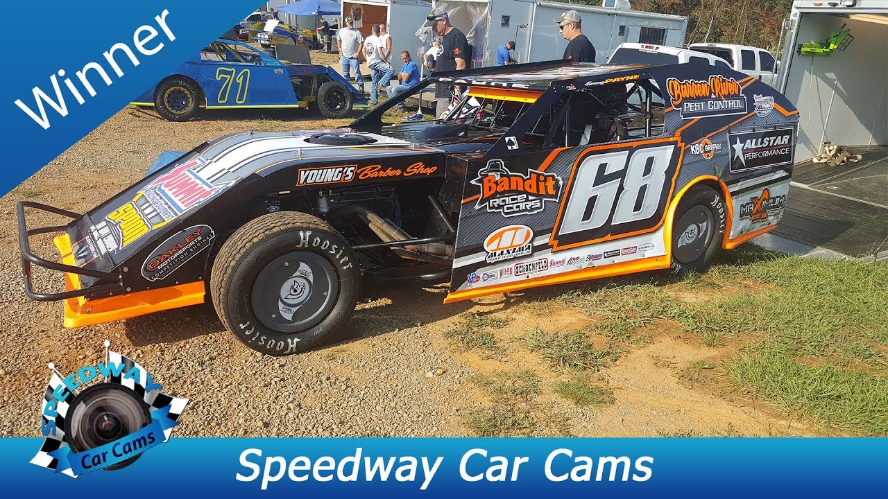 #68 Jimmy Payne - Winner - Open Wheel - 9-3-17 Tazewell Speedway - In ...