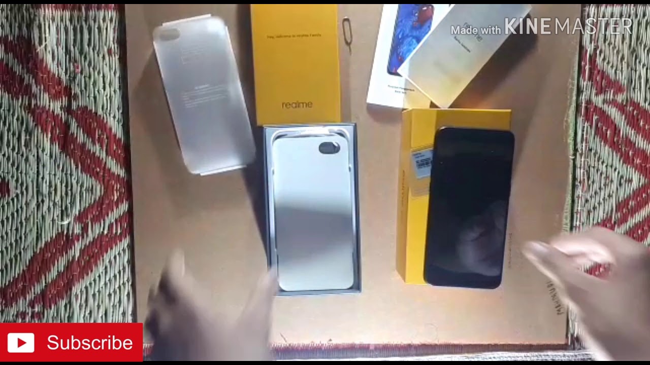 Unboxing REALME C2 - YouTube