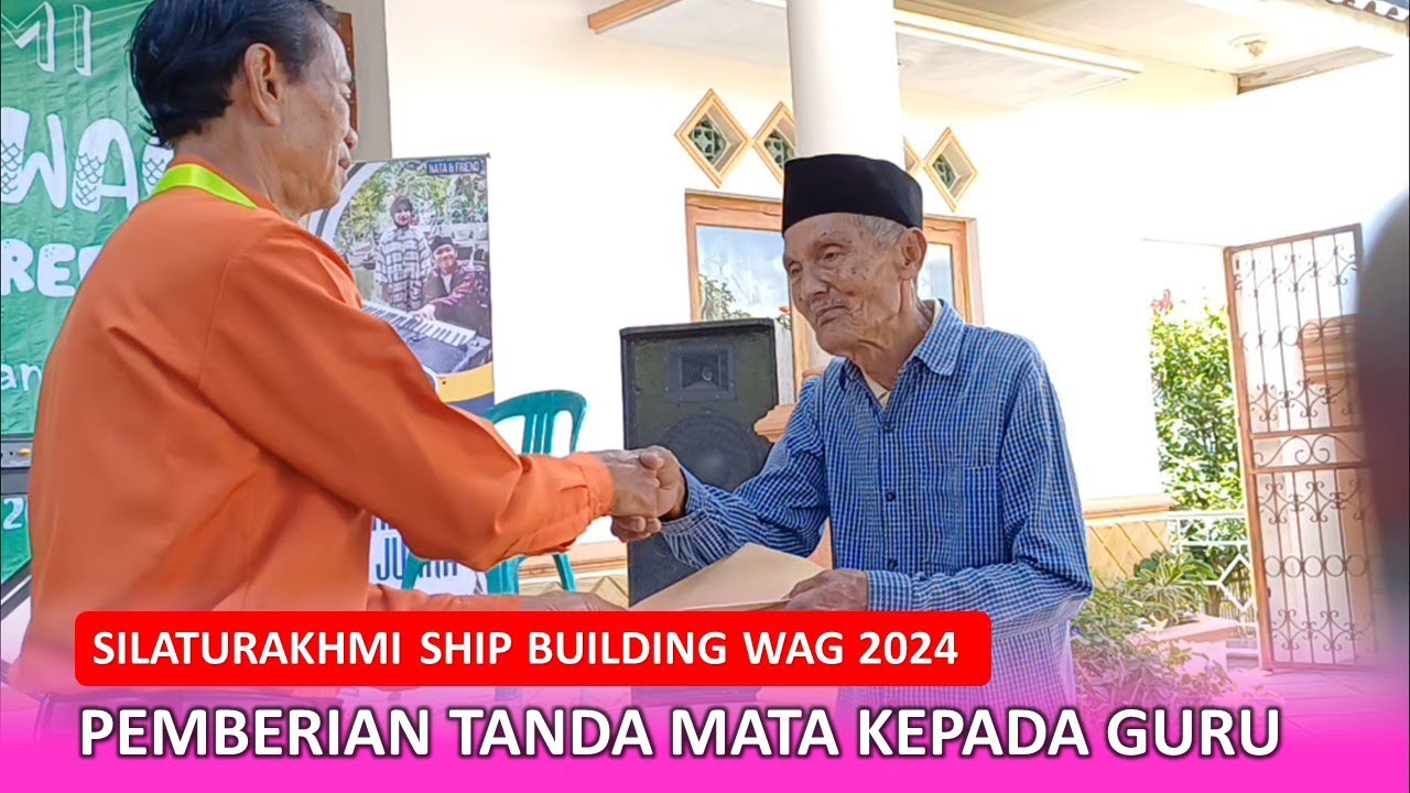 Silaturahmi SHIP BUILDING WAG Part 8 - YouTube