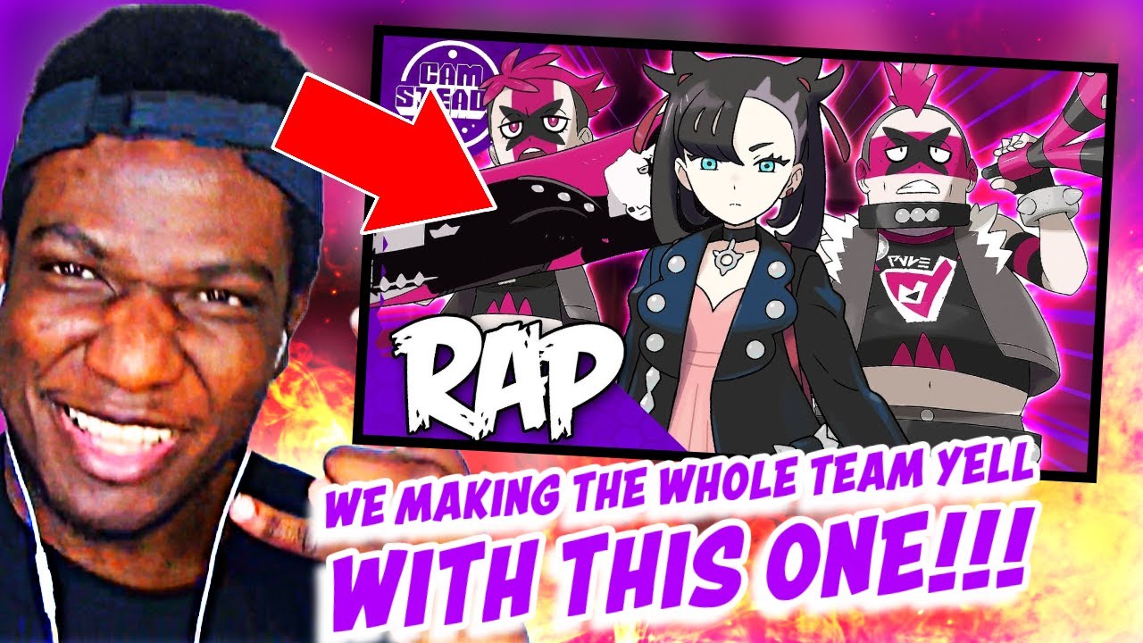 WE MAKE THE WHOLE TEAM YELL!!! POKEMON RAP SONG | “TEAM YELL” | Cam ...
