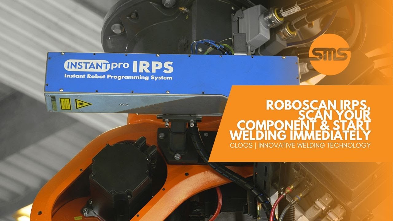 QIROX RoboScan IRPS Scan your component and start welding immediately ...