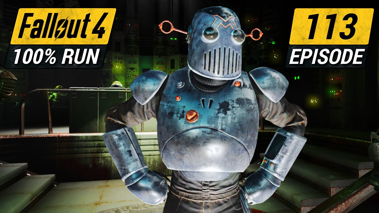 Battling The Mysterious Mechanist | Fallout 4 Ultimate 100% Run | Ep ...