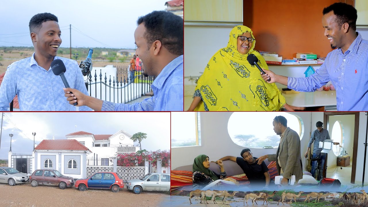 Sheekooyin na dhexmaray Jilayaasha Filimka laba Xaasle - YouTube