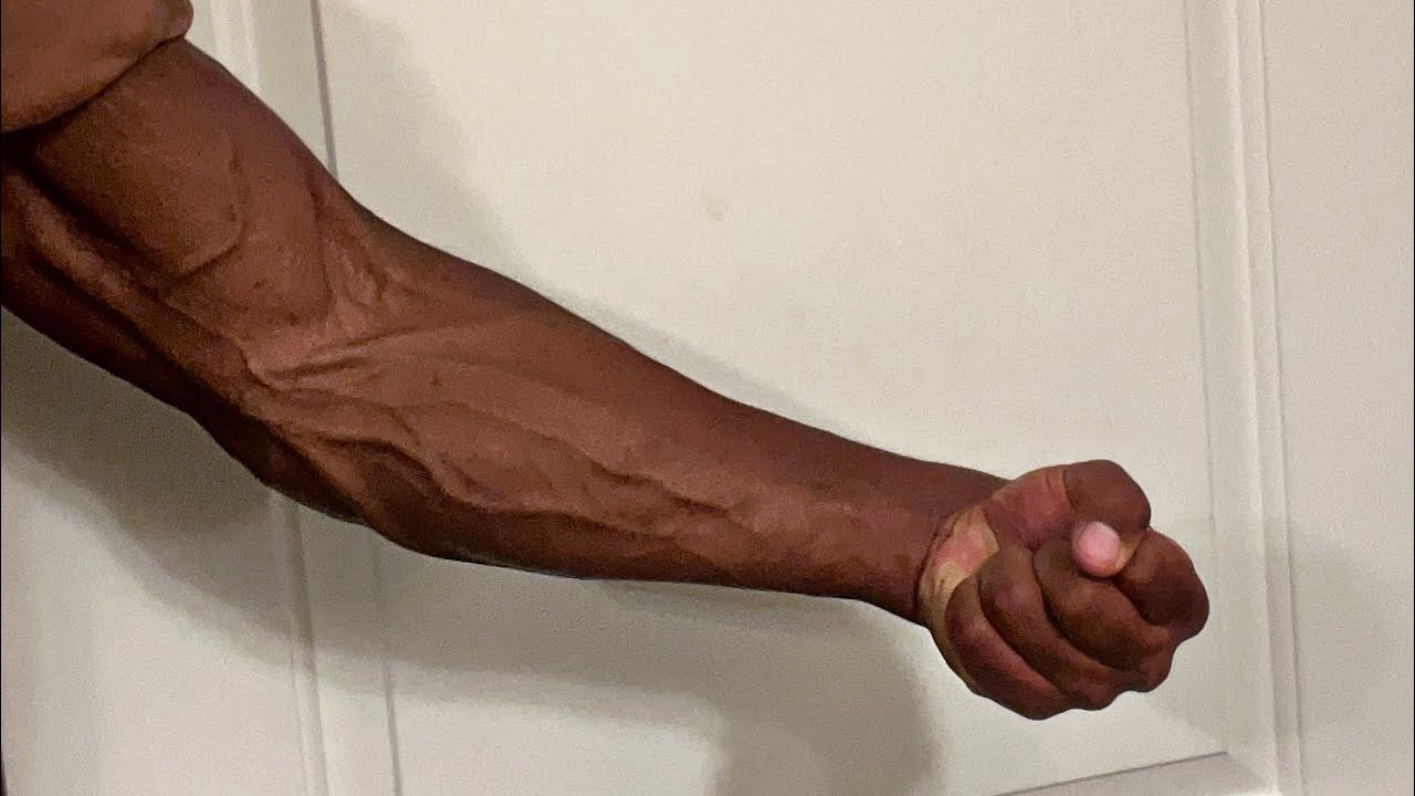 Get Veins In Your Arms Now ! - YouTube