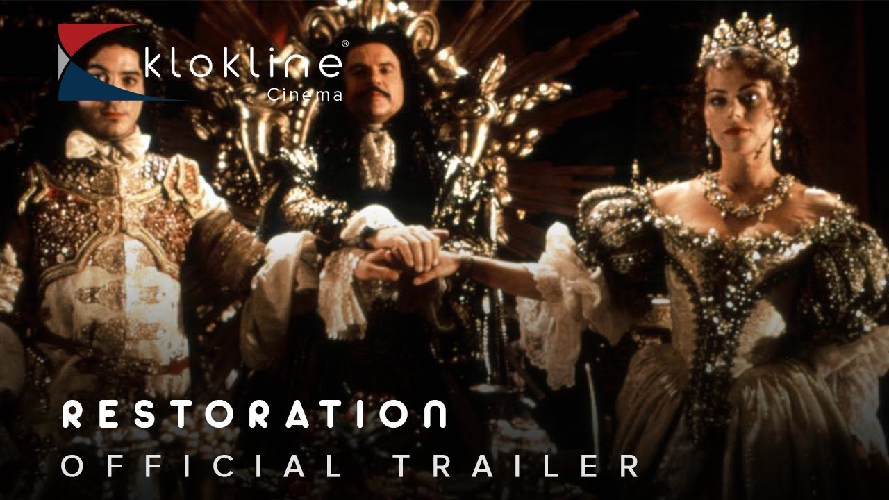 1995 Restoration Official Trailer 1 Miramax Films - YouTube