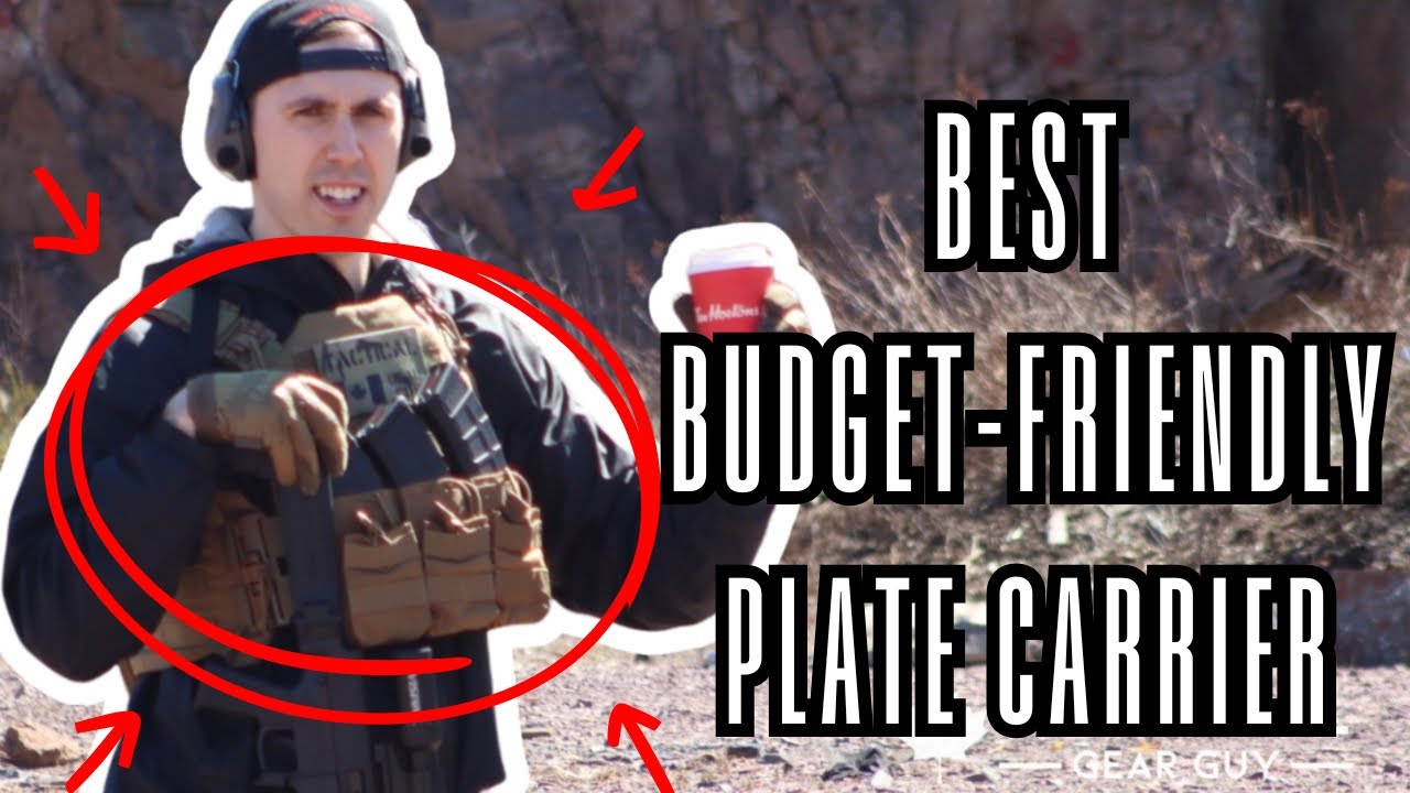 Condor Cyclone RS Plate Carrier Review - YouTube