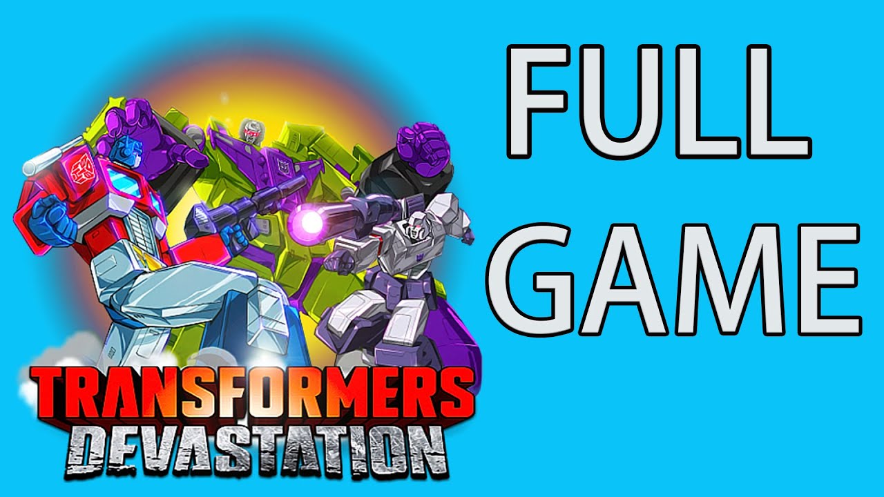 Transformers:Devastation|Gameplay Full Walkthrough|No Commentary|PC Ultra - YouTube