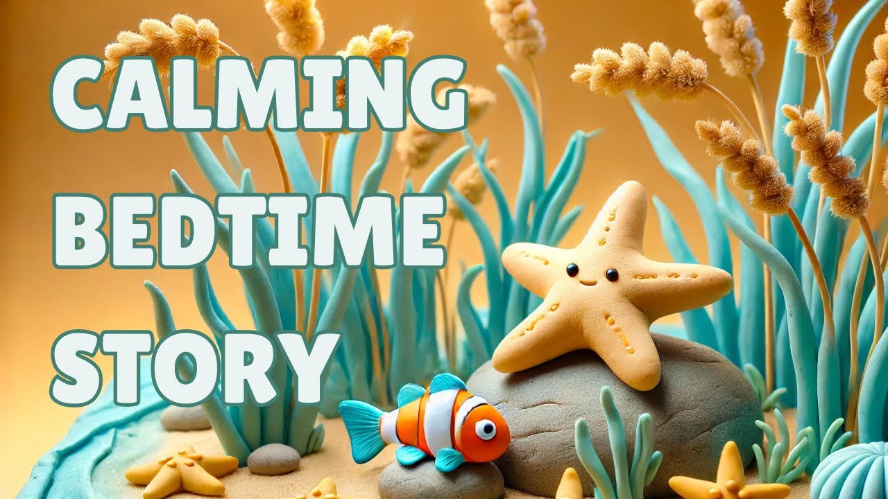 Sea Creature Sleepy Storytime: Calming bedtime for babies and toddlers ...