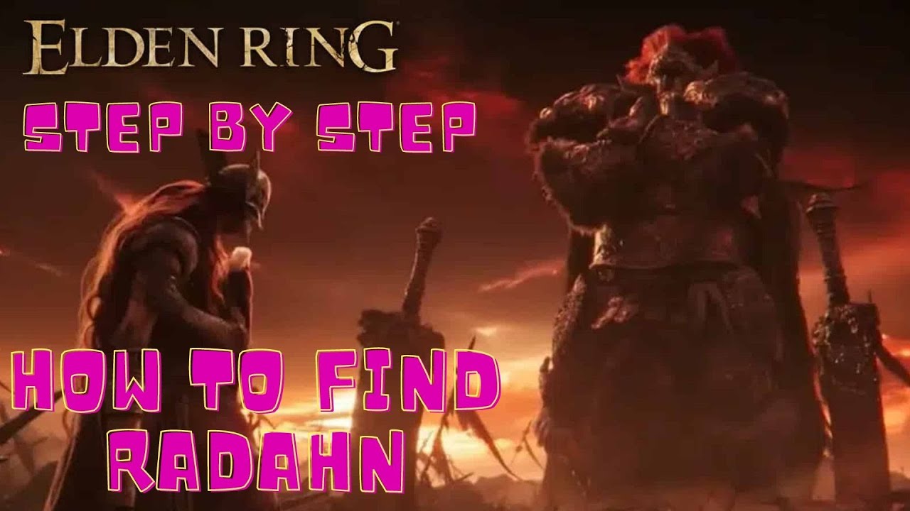 Elden Ring: How to Find General Radahn | Step by Step Guide - YouTube