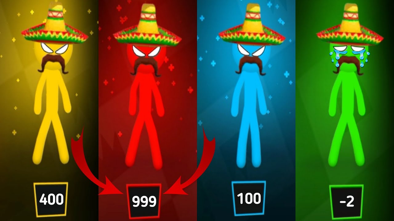 The Stickman MINIGAMES New Update Gameplay - Stickman Party 1 2 3 4 ...