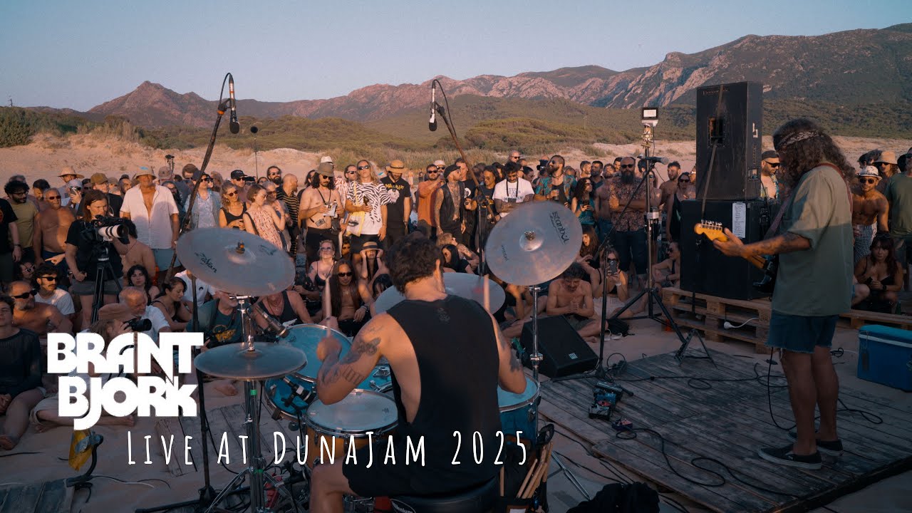 Brant Bjork | Live at dunajam 2025 (full concert) - YouTube