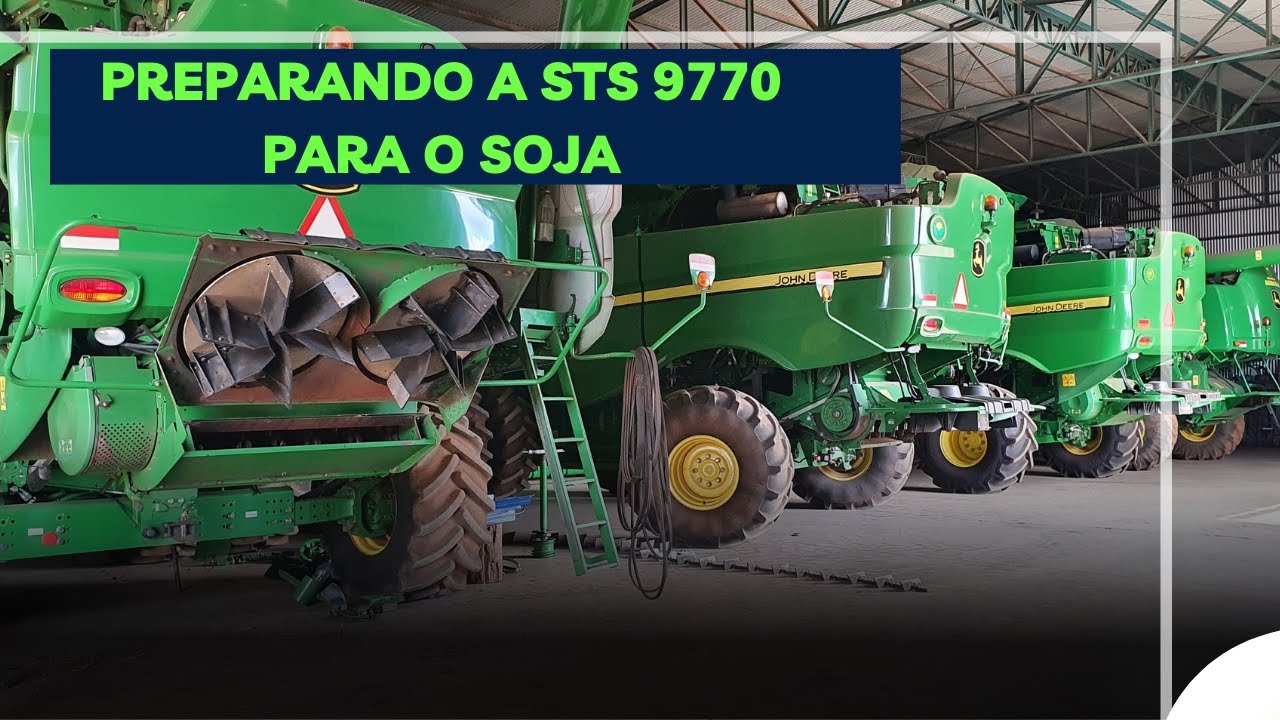 Revisando uma STS 9770 - YouTube