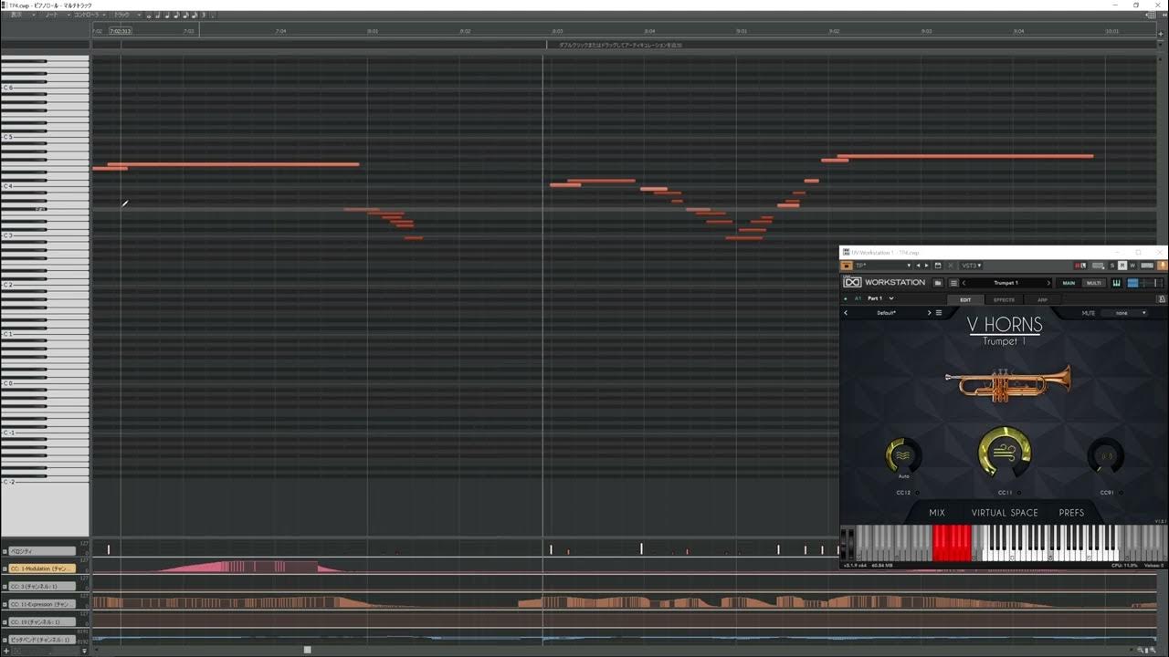 VHorns Trumpet Ultimate MIDI Programming k-strike - YouTube