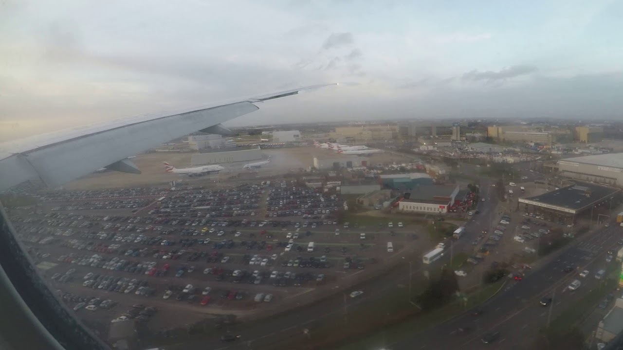 China Eastern MU551 landing at London Heathrow 中国东方航空MU551降落伦敦希思罗 - YouTube