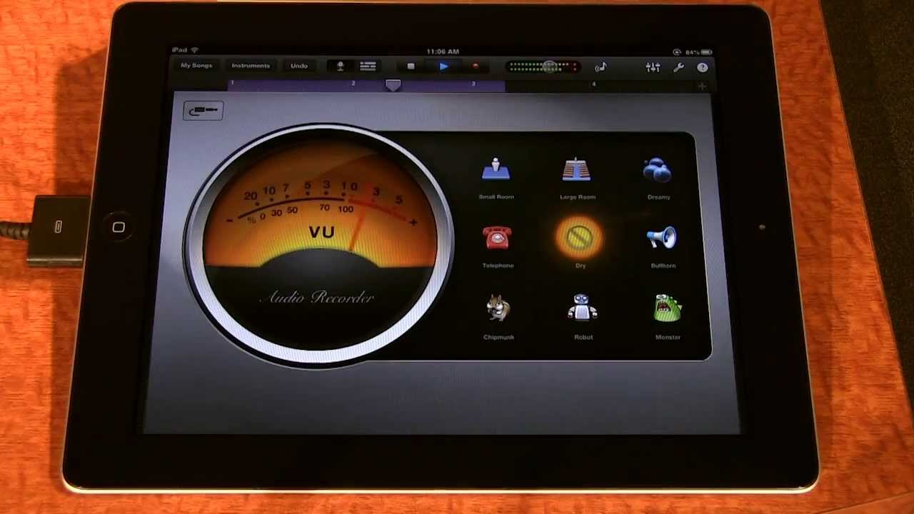 Avid® Support: Using a Mic and Instrument with Fast Track® and iPad ...