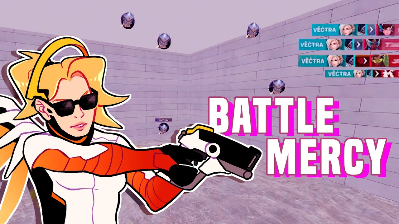 How a Main Mercy Plays hsDPS - YouTube